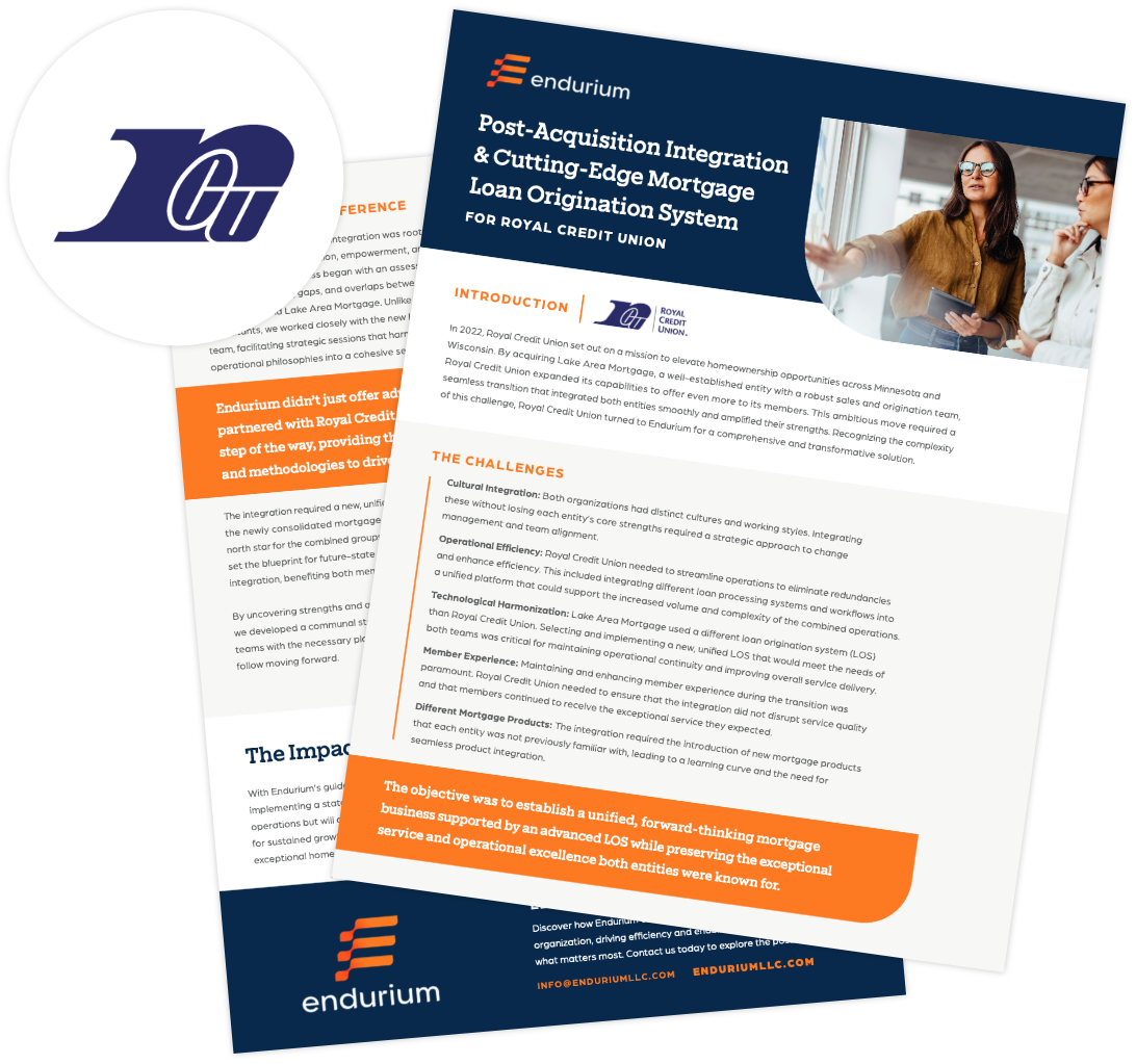 Endurium Advisors | Solutions - Workforce Optimization Training